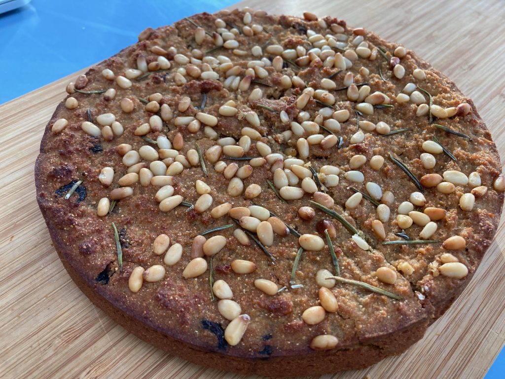 Castagnaccio Cake - Helen Maxwell Nutrition